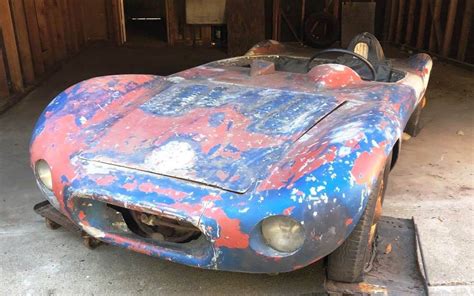 Vintage Racer Citro N Seidlitz Special Barn Finds