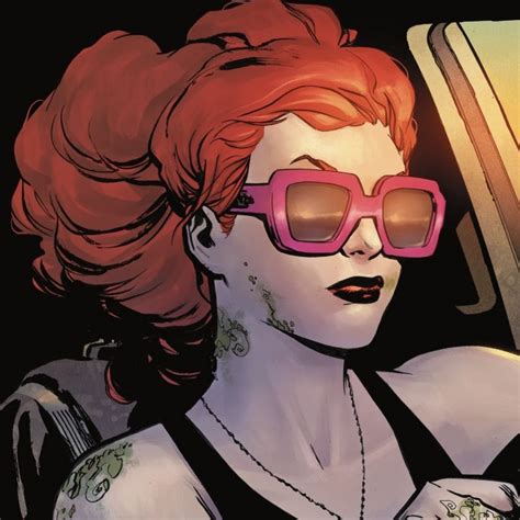 Pamela Lilian Isley Aka Poison Ivy Icon Poison Ivy Comic Artist Comics