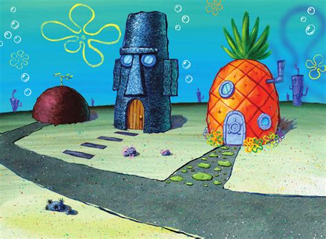 New Spongebob House