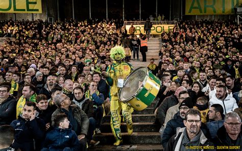 FC Nantes INSIDE Tribunes FC Nantes OM vous y étiez