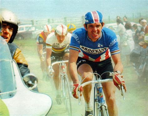 1977 Roger De Vlaeminck BEL BROOKLYN Chewing Gum Cycling