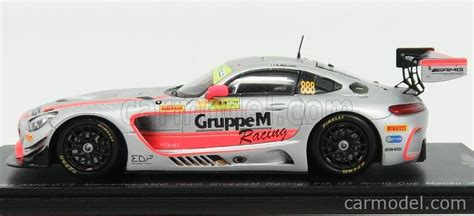 SPARK MODEL SA146 Scale 1 43 MERCEDES BENZ GT S AMG GT3 TEAM MERCEDES