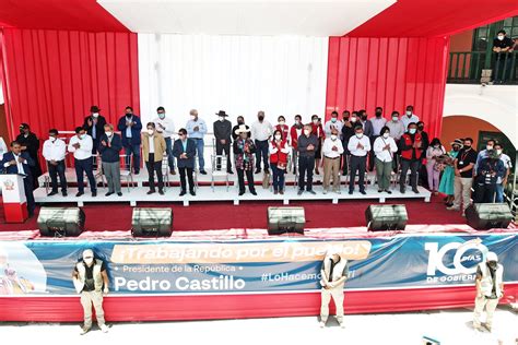 Presidente Pedro Castillo presenta informe de los primeros 100 días de