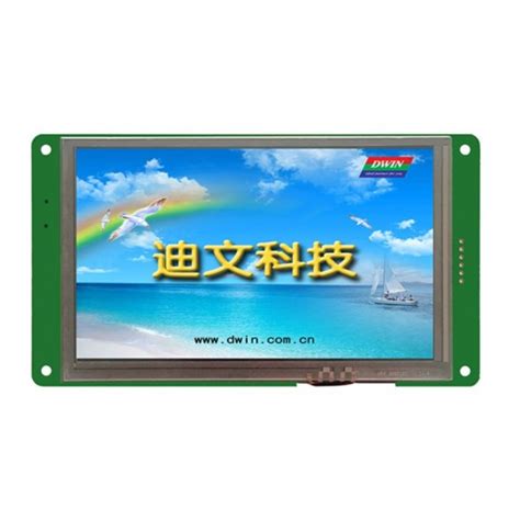 Buy DWIN HMI LCD 5 T5L DGUSII LCM Capacitive Touch IPS Screen