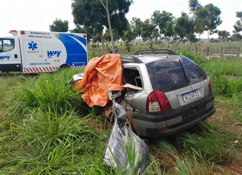 Vitimas de acidente MS 306 eram mãe e filha ambas morreram na hora e