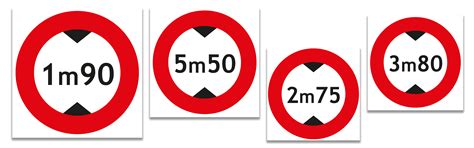 Panneau hauteur limitée à personnaliser taper votre hauteur