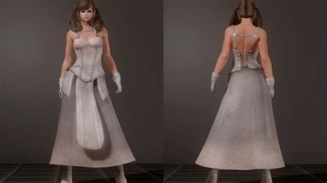 SkyrimBattledress Female Mage Robe TRE MAGA