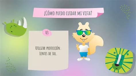 Cuidado De Los Sentidos Profe Social
