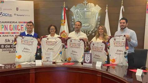 Anuncian la carrera IPN ONCE K en Boca del Río VIDEO