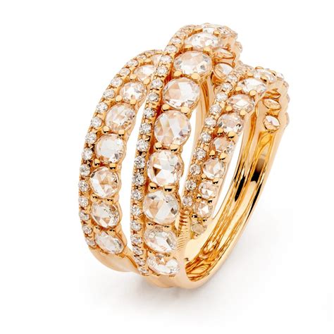 Diamond Tiara Ring Allure South Sea Pearls