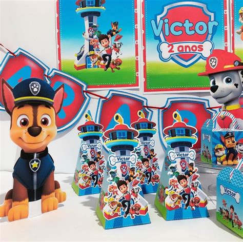 Kit Só Um Bolinho Patrulha Canina no Elo7 ite decore 1A1F6BF