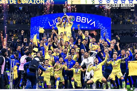 Club América campeón de la Liga MX Alternativo