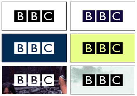 History Of All Logos All BBC Logos