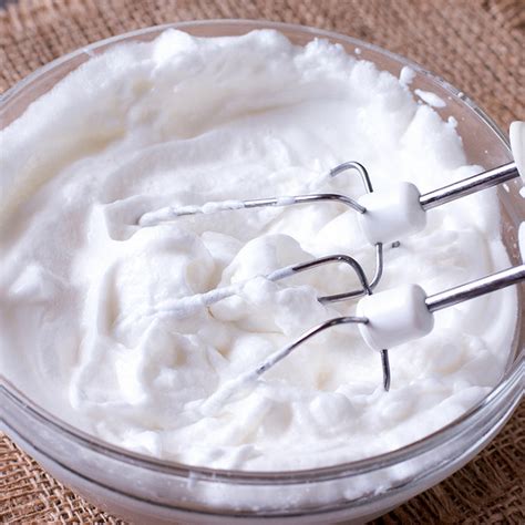 Recette Blancs En Neige Au Thermomix