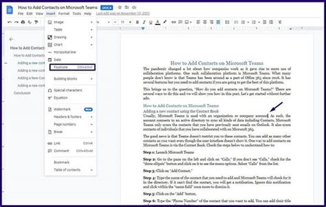 How To Add Footnotes In Google Docs Easy And Quick Guide 2023