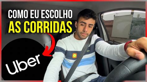 COMO ESCOLHER CORRIDAS BOAS NA UBER 99pop E InDriver YouTube