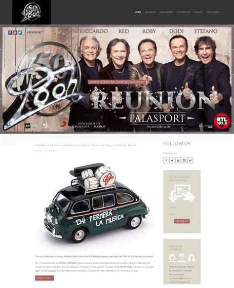 Brumm Pooh Chi Fermerà la Musica 1981 2016
