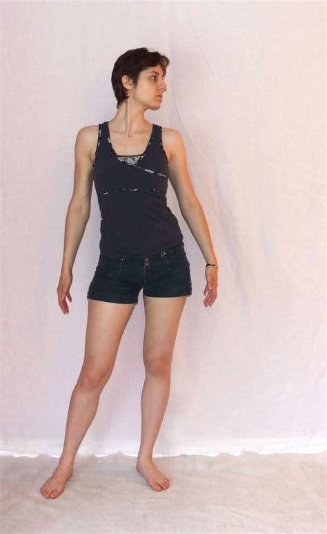 STOCK A Basic Character Design Pose By LaLunatique Deviantart On