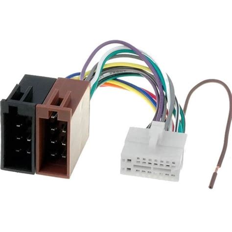 sound way Câble Adaptateur connecteur Faisceau ISO pour autoradio Sony