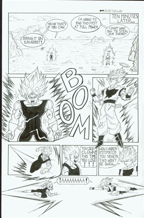 Majin Vegeta Vs Goku Ssj Dbz Goku Ssj Dibujos Vegeta Dibujo The Best