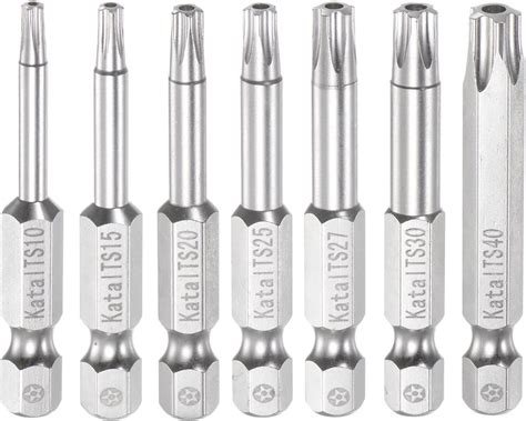 Rampro Pc Torx Star Point Security Tamper Proof Driver Bit Set