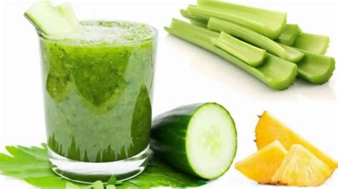 Jugo de apio Recetas fáciles y nutritivas Beneficios