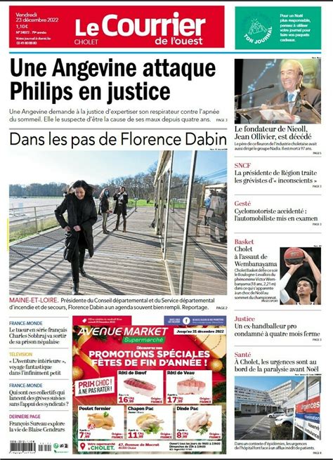 Courrier De L Ouest On Twitter Bonjour Tous Et Toutes Voici Les