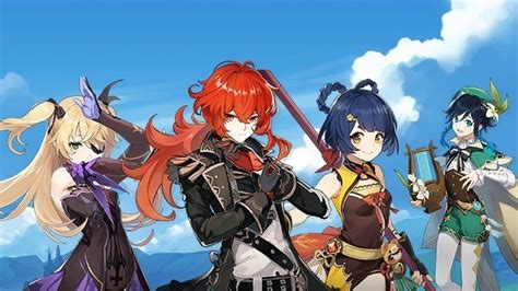 Los Mejores Personajes De Genshin Impact Reverasite The Best