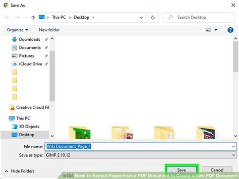 4 ways to extract pages from a pdf document to create a new pdf document