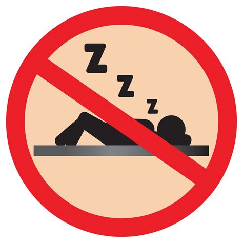 Do Not Sleeping Flat Icon 16640977 Vector Art At Vecteezy