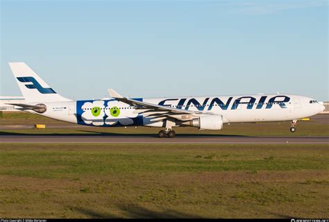 OH LTO Finnair Airbus A330 302 Photo By Mikko Mertanen ID 1077789