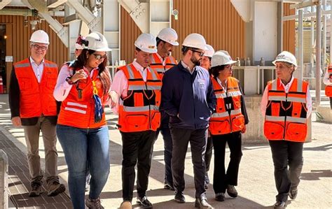 Presidente Boric Encabeza Puesta En Marcha De Planta Desaladora De