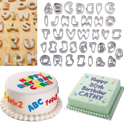 37 pièce Biscuit gâteau cuisine acier inoxydable argent ensemble outil