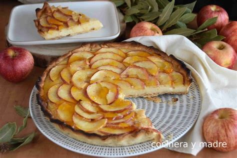 Tarta De Manzana Muy F Cil Cocinera Y Madre