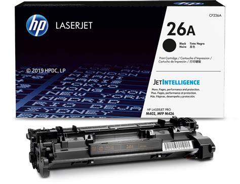 HP 26A Toner Cartridge Black CF226A Best Buy