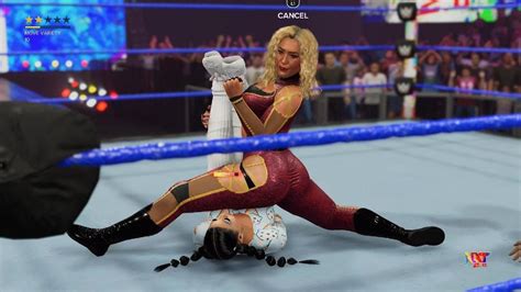 Wwe K Nikkita Lyons Vs Wendy Choo Youtube
