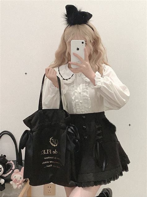 Peter Pan Collar Heart Shaped Button Ruffle Detail Shirt