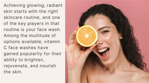 PPT The Ultimate Guide Choosing The Best Vitamin C Face Wash