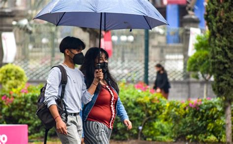 Temporada De Lluvias El Universal Puebla