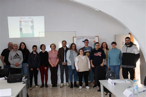 CLM INCLUSIVA COCEMFE APUESTA POR LA FORMACIÓN DE LAS PERSONAS CON