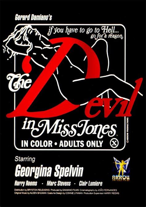Devil In Miss Jones The Streaming Video At Freeones Store With Free Previews