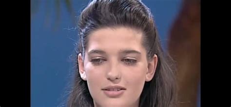 Alessia Merz era una delle ragazze più belle della tv se la vedi