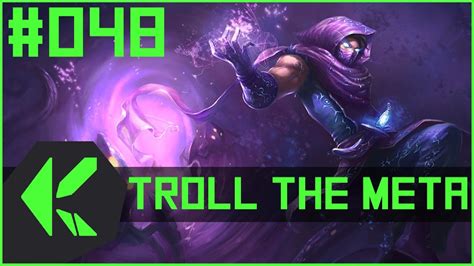 Troll The Meta 048 ADC Malzahar League Of Legends YouTube