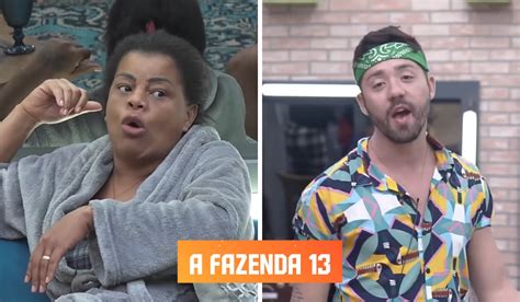 A Fazenda 13 Briga De Rico Melquiades E Tati Quebra Barraco Ultrapassa