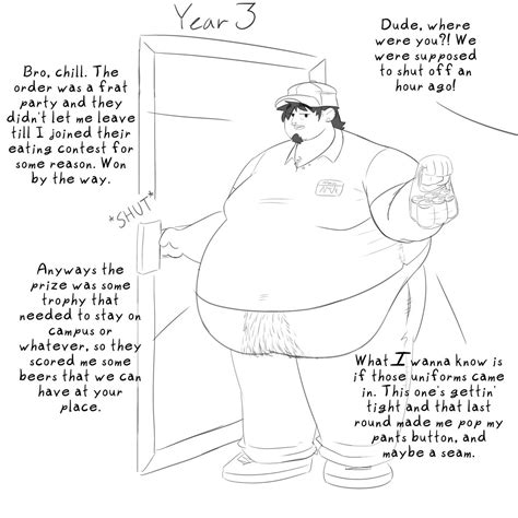 Sld ʇsǝɹ ǝɯ ʇǝl On Twitter Couldnt Help Myself So Made My First Wg Comic Hehehe Cute Pizza