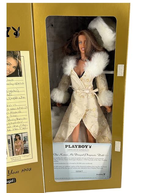 Lot Playboy Of The Year Karen Mcdougal No