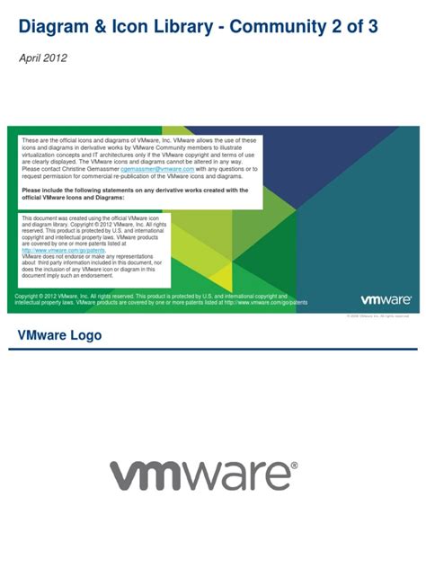 vmw ppt library icons diagrams 2q12 2 of 3 download free pdf cloud computing v mware
