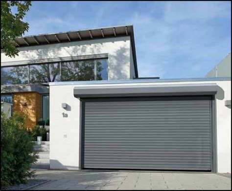 Portes De Garage Enroulables Roll Matic B PLAST Menuiseries PVC Alu