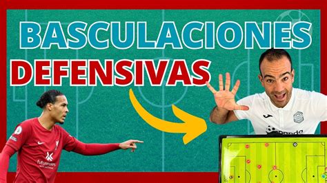 BASCULACIONES DEFENSIVAS en FútbolEjercicio DEFENSIVO para Futbol 11