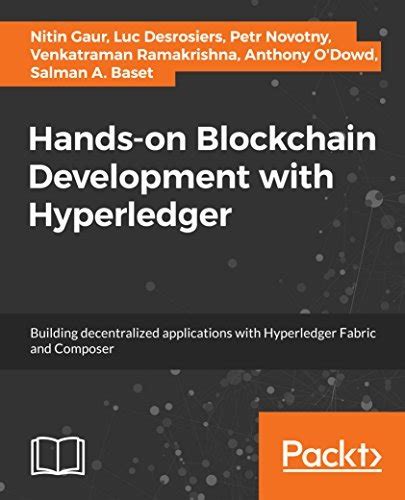 hands on blockchain with hyperledger building decentralized applications with hyperledger